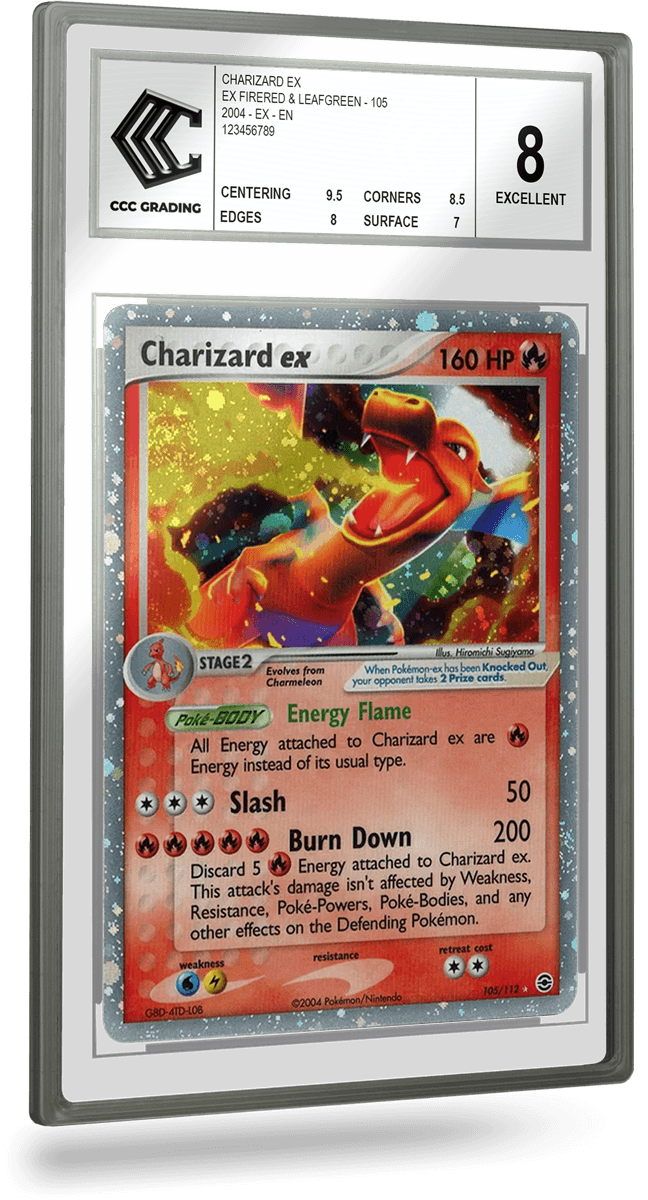 CCC Grading – Premium Card Grading Service